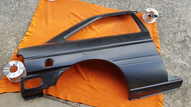 FORD ESCORT MK5 RS2000 XR3i NOS GENUINE FORD OFFSIDE REAR WING QUARTER ...