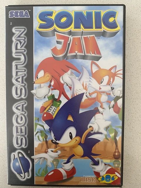 SONIC JAM SEGA Saturn Game EUR 131,69 - PicClick FR