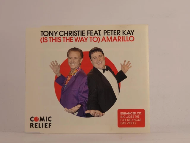 TONY CHRISTIE FT PETER KAY (IS THIS THE WAY TO) AMARILLO (F86) 4 Track ...