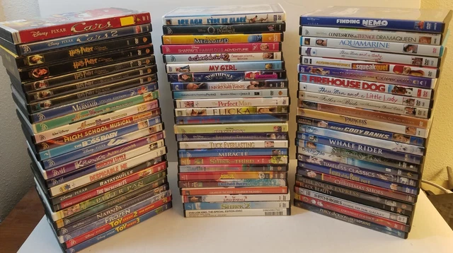 CHILDREN FAMILY KIDS Disney Various DVD Lot Choose Your Titles & Add To ...