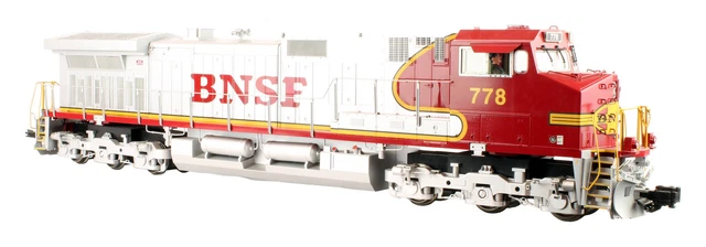 ARISTOCRAFT GAUGE 1 23011 Bnsf Warbonnet 9-44Cw '778' Diesel Locomotive ...