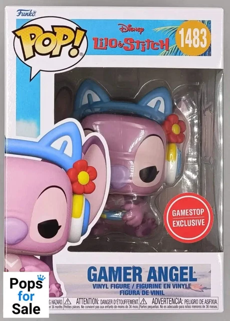 1483 GAMER ANGEL - Disney Lilo & Stitch Funko POP EUR 44,57 - PicClick FR