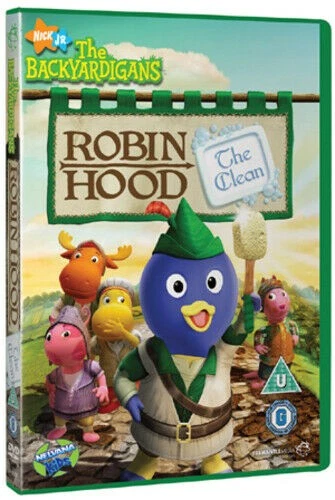 THE BACKYARDIGANS ROBIN Hood the Clean (2009) DVD Region 2 - Like New £ ...