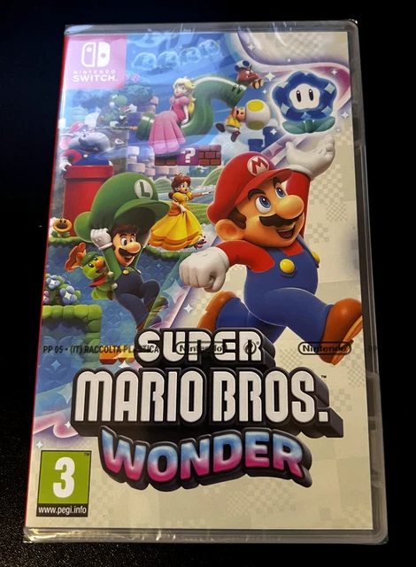 SUPER MARIO BROS Wonder | SWITCH £45.00 - PicClick UK