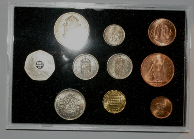 WESTMINSTER COLLECTION - The Decimalisation Historic Framed Collection ...