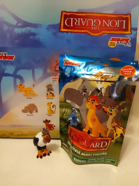RARE! THE LION Guard MZINGO Vulture Blind Bag Series 5 Figure Lion King ...