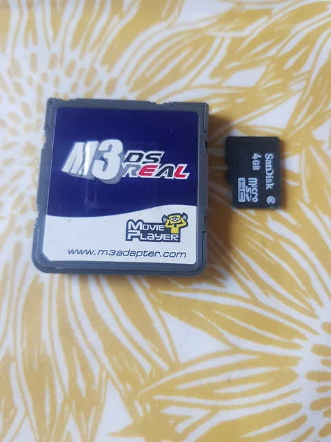 M3DS REAL FLASHCART For DS Lite £6.00 - PicClick UK
