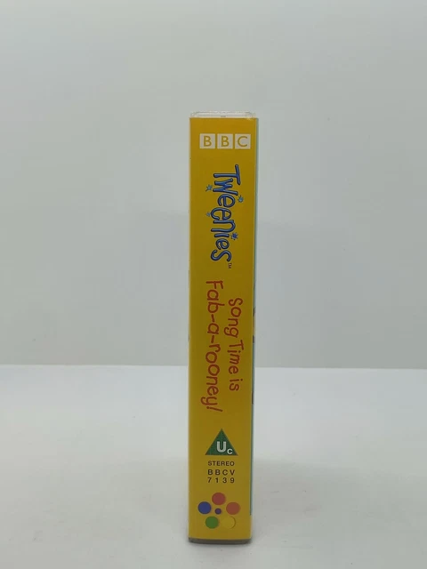TWEENIES SONG TIME Is Fab-A-Rooney! On VHS Video Cassette Tape £6.99 ...