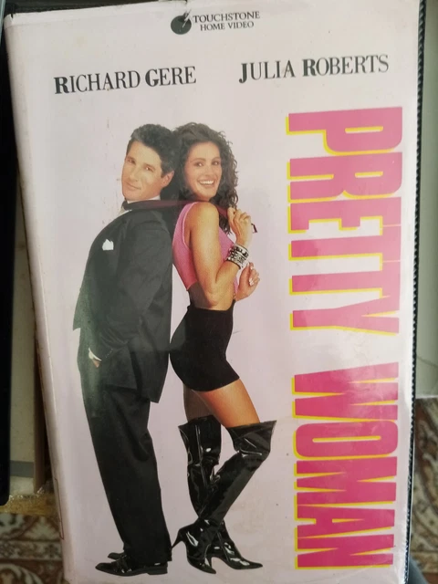 PRETTY WOMAN VHS K7 Richard Gere Julia Roberts culte £10.21 - PicClick UK
