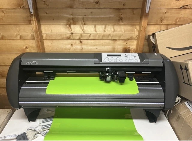 GCC JAGUAR III 3 JA-61 Cutting Plotter Vinyl Printer Plotter T-shirt ...