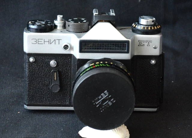ZENIT ET - Fotocamera Made In Urss - Vintage EUR 100,00 - PicClick IT