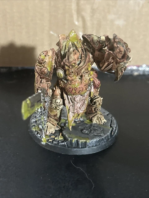 WARHAMMER 40000 40K Nurgle Death Guard Daemon Prince OOP Metal £177.40 ...