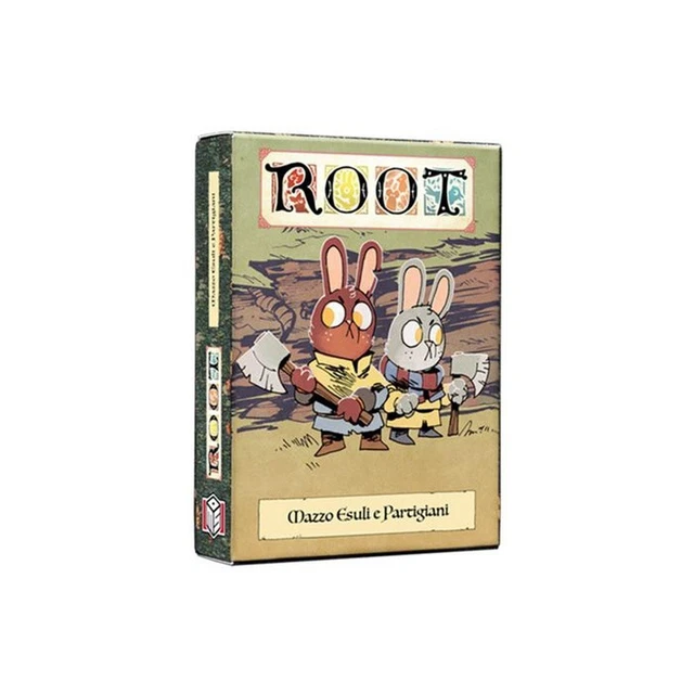 ROOT: JEU EXILÉS Et Partisans - Jeux de Table Expansion Italien Ms ...