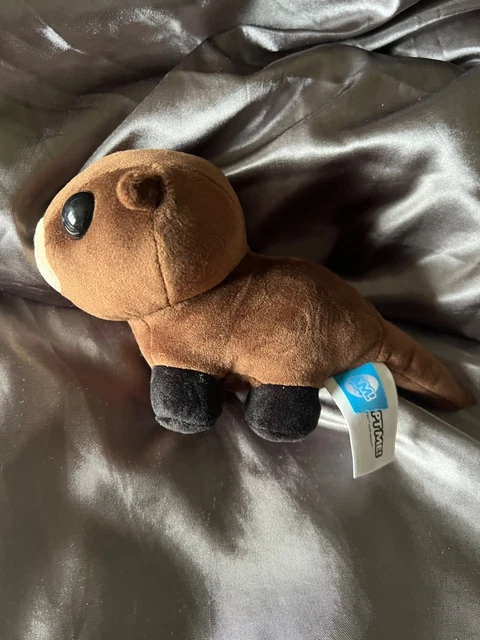 ROBLOX ADOPT ME otter plushy Toy Teddy £5.48 - PicClick UK