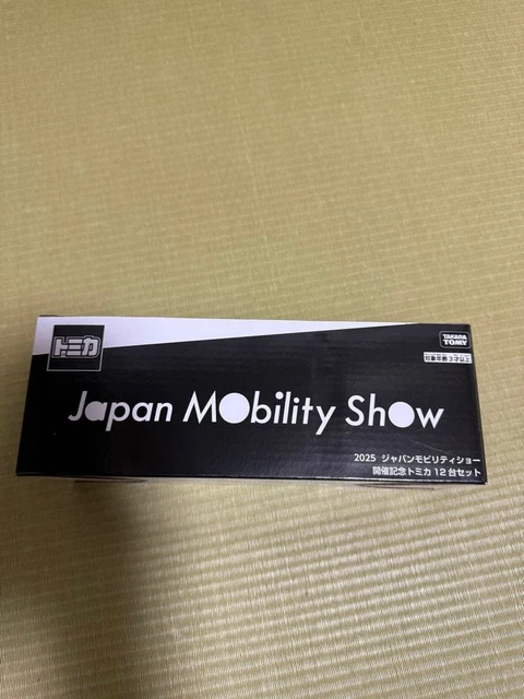 JAPAN MOBILITY SHOW 2025 Tomica 12-Car Set $322.04 - PicClick AU