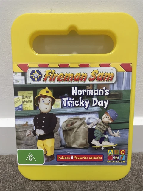 FIREMAN SAM - Norman's Tricky Day (DVD, 2004) Region 4 $10.23 - PicClick AU