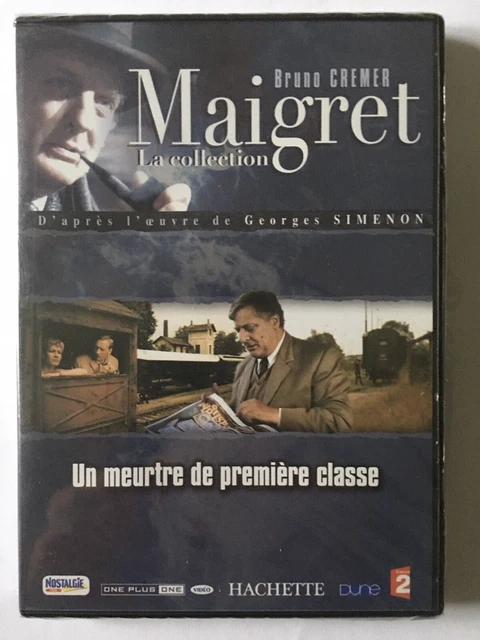 MAIGRET MEURTRE EN 1ere CLASSE CREMER BRASSEUR SAINT PERE VARGA CARON SNCF SNCB EUR 14,90 ...
