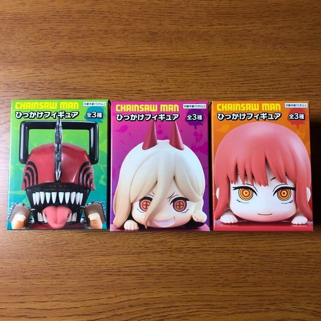 CHAINSAW MAN HIKKAKE Hook Figure Denji Power Makima Set FuRyu New EUR ... CHAINSAW MAN HIKKAKE Hook Figure Denji Power Makima Set FuRyu New EUR ...