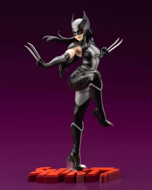 WOLVERINE X-FORCE LAURA KINNEY NEW Marvel BISHOUJO Kotobukiya Official ...