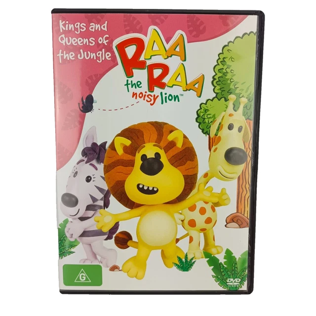 RAA RAA THE Noisy Lion - Kings And Queens Of The Jungle (DVD, 2014) EUR ...