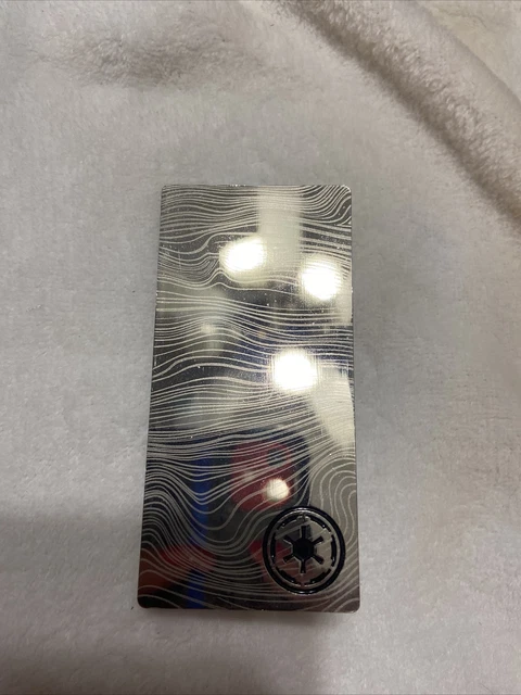 STAR WARS MYTHOSAUR Mandalorian Beskar Armor Fett Symbol Disney Parks ...