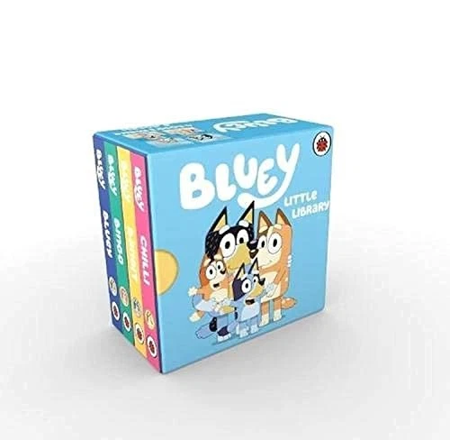 BLUEY: LITTLE LIBRARY - Bluey £4.27 - PicClick UK