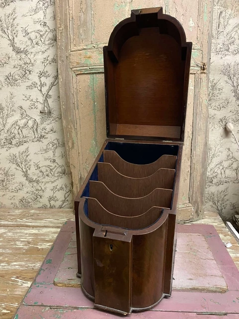 COUNTRY HOUSE POST Box / Letter Box - Converted Georgian Knife Box ...