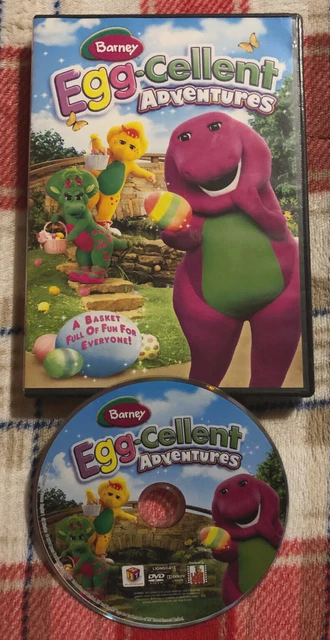 BARNEY: EGG-CELLENT ADVENTURES [2010] {Easter} | DVD, Great Condition ...