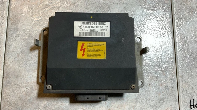 GENUINE MERCEDES BENZ W220 W215 TEMIC voltage converter SG A0001500058 ...