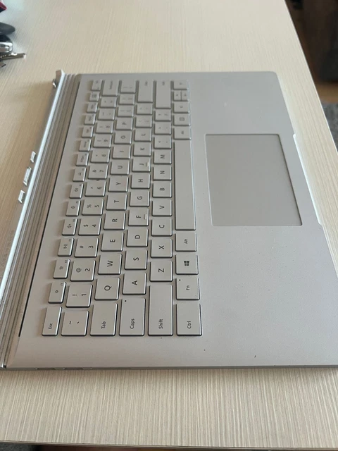 MICROSOFT SURFACE BOOK 2 Keyboard - UK Layout - Model 1835 - Ref:A £47. ...