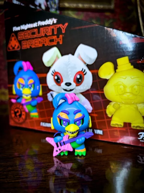 Funko Mystery Minis Fnaf Security Breach Glamrock Chica Mini Figure
