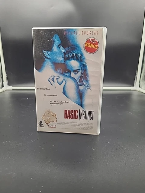 BASIC INSTINCT * Vhs Video * Michael Douglas - Sharon Stone * (335) EUR ...