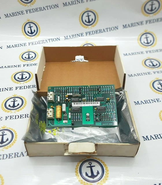 KONE 051702G01 REV 1.2 55210 H04 Macgregor Élévateur Pc-Board PCB EUR ...