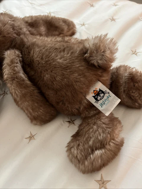 JELLYCAT MEDIUM BROWN Bashful Bunny £72.08 - PicClick UK