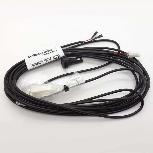WEBASTO AIR TOP EVO 40 55 RV Boat Room Temperature Sensor 2.5m 9030881A ...