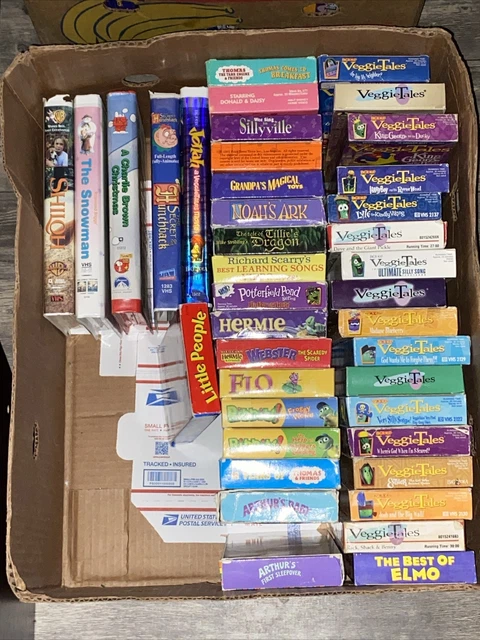 KIDS VHS LOT OF 40 $35.90 - PicClick CA