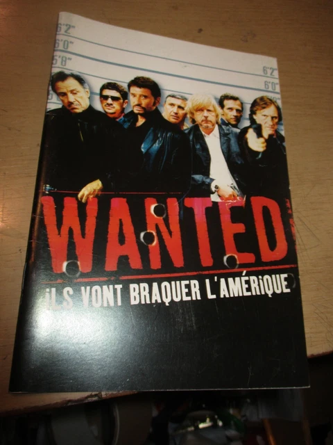 JOHNNY HALLYDAY RENAUD dossier de presse wanted EUR 19,99 - PicClick FR