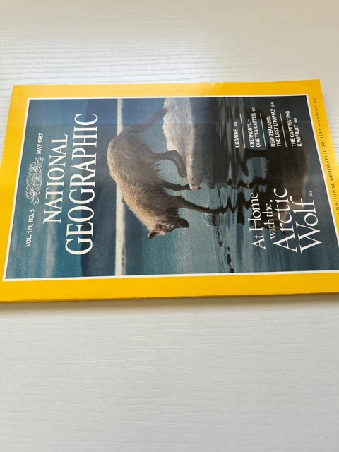 NATIONAL GEOGRAPHIC MAGAZINE / May 1987 $4.99 - PicClick CA
