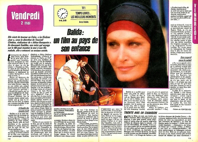 COUPURE DE PRESSE Clipping 1986 Dalida (2 pages) EUR 5,00 - PicClick FR