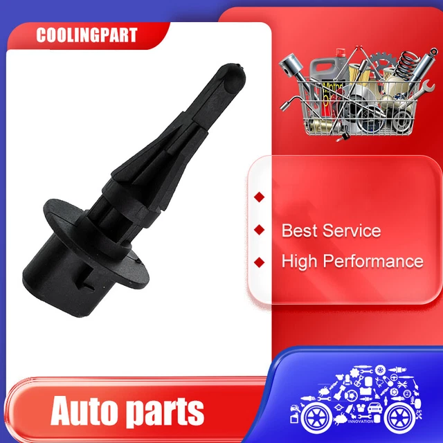 INTAKE AIR TEMPERATURE Sensor For TOYOTA HILUX LN147R LN172R 3.0L 5L ...