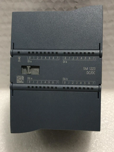 SIEMENS SIMATIC S7-1200 Digital I/O Module 6Es7223-1Bl32-0Xb0 Sold As ...