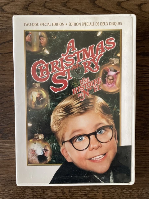 A CHRISTMAS STORY (DVD, 2008, 2-Disc Set, Canadian Special Edition ...