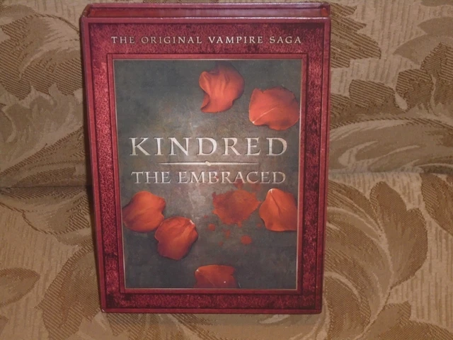 KINDRED: THE EMBRACED: the Original Vampire Saga (DVD, 1996) Box Set ...