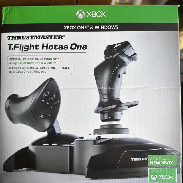 THRUSTMASTER TFLIGHT HOTAS One Flight Simulator For Xbox Or PC £32.32 ...