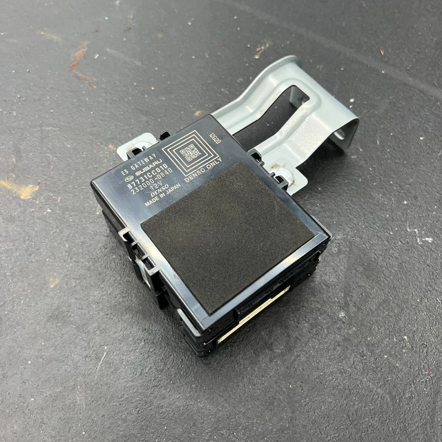 2024 TOYOTA GR86 Brz Oem Gateway Network Computer Control Module Unit ...