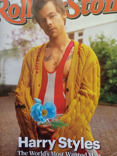 ROLLING STONE MAGAZINE September 2022 1367 Harry Styles FORT BRAGG ...