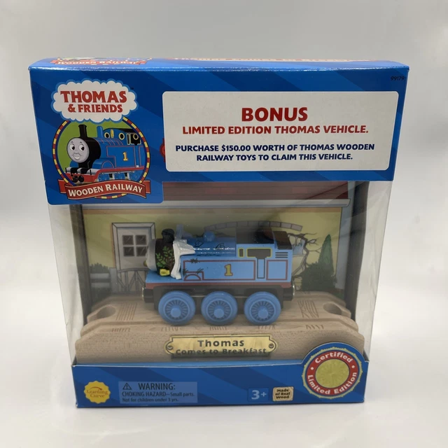 THOMAS & FRIENDS Limited Edition Thomas Comes to Breakfast 2003 $59.00 ...
