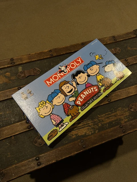 MONOPOLY PEANUTS COLLECTOR'S Edition Snoopy 6 Collectible Tokens 2008 ...