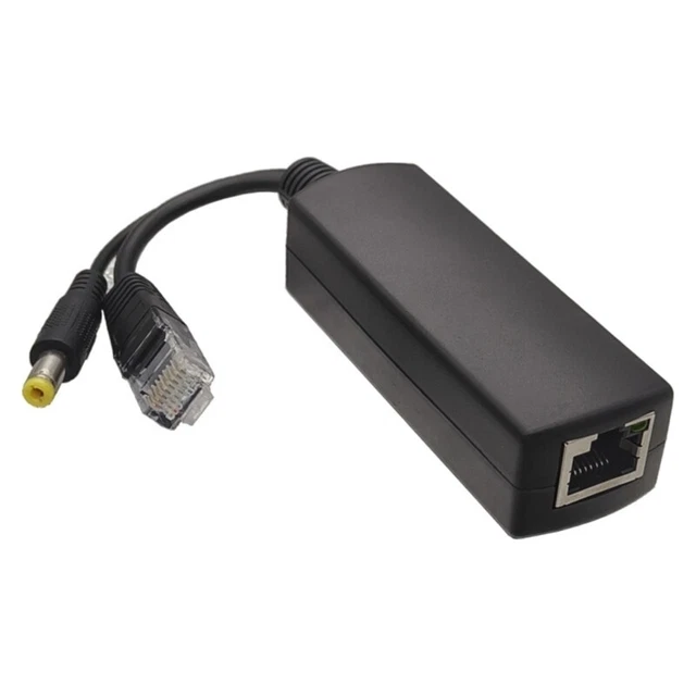ESSENTIAL POE POWER Module PoE Splitter RJ45 Interfaces for Home Office ...