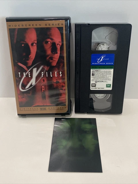THE X-FILES MOVIE VHS 1998 Widescreen Black Clamshell £3.35 - PicClick UK